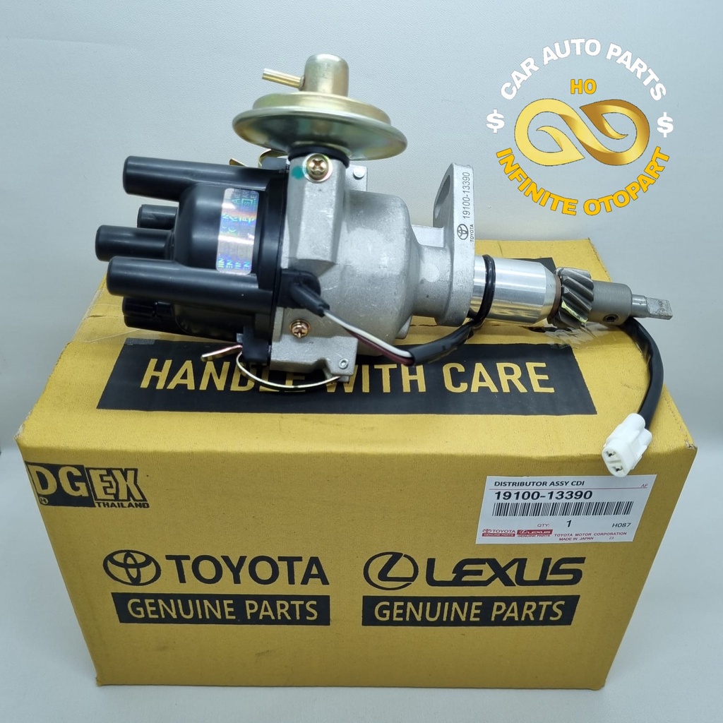 Delco ASSY DISTRIBUTOR ASSY CDI TOYOTA KIJANG 3K 4K GOOD QUALITY ...