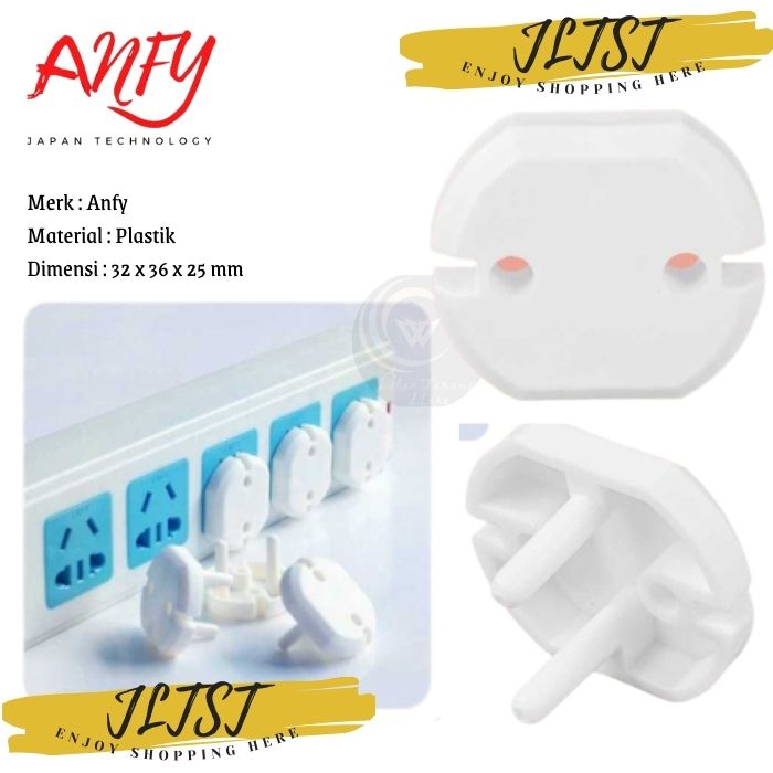 Safety Socket Socket Cover Electrical Plug Protect Cover Anfy | Shopee ...