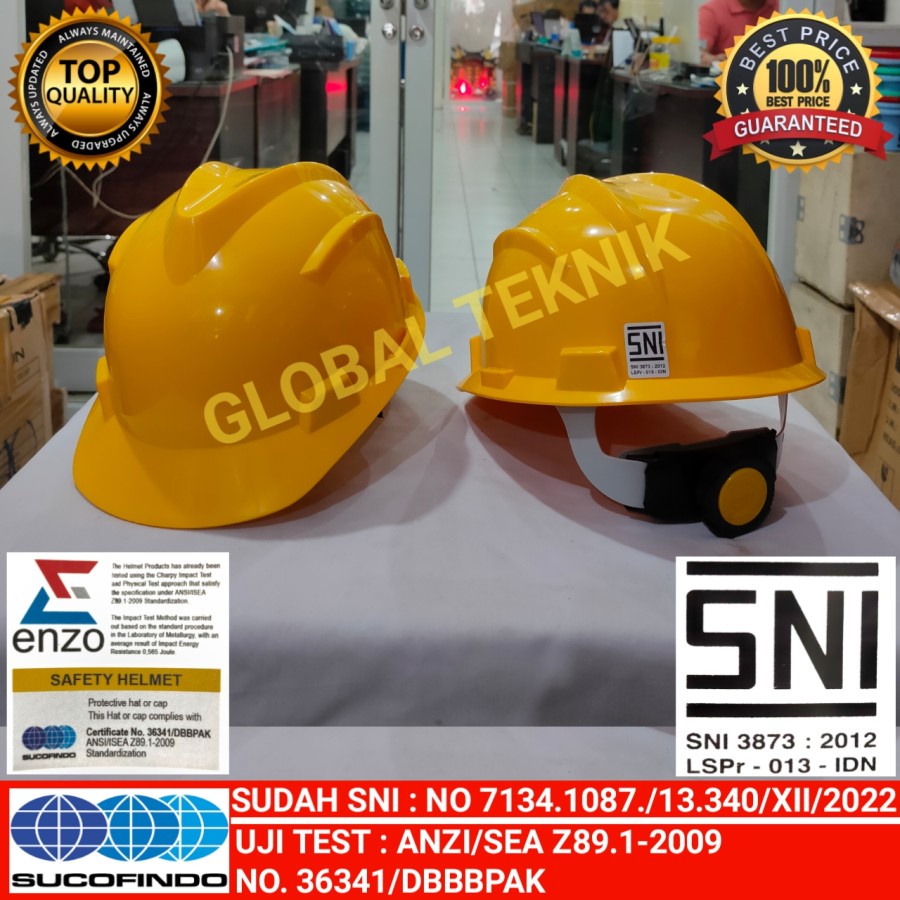 Yellow FASTRACK SAFETY Helmet Project Helmet Fast Track Project Helmet ...