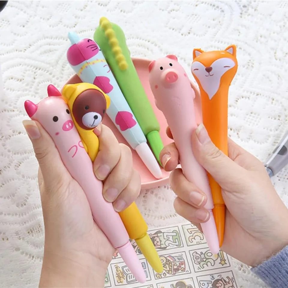 Squishy GEL Pen MODEL/BALLPOINT SQUISHY | Shopee Malaysia