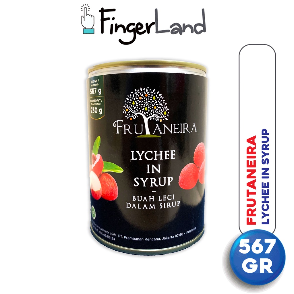 Frutaneira Lychee in Syrup 567 grams Canned Lychee | Shopee Malaysia