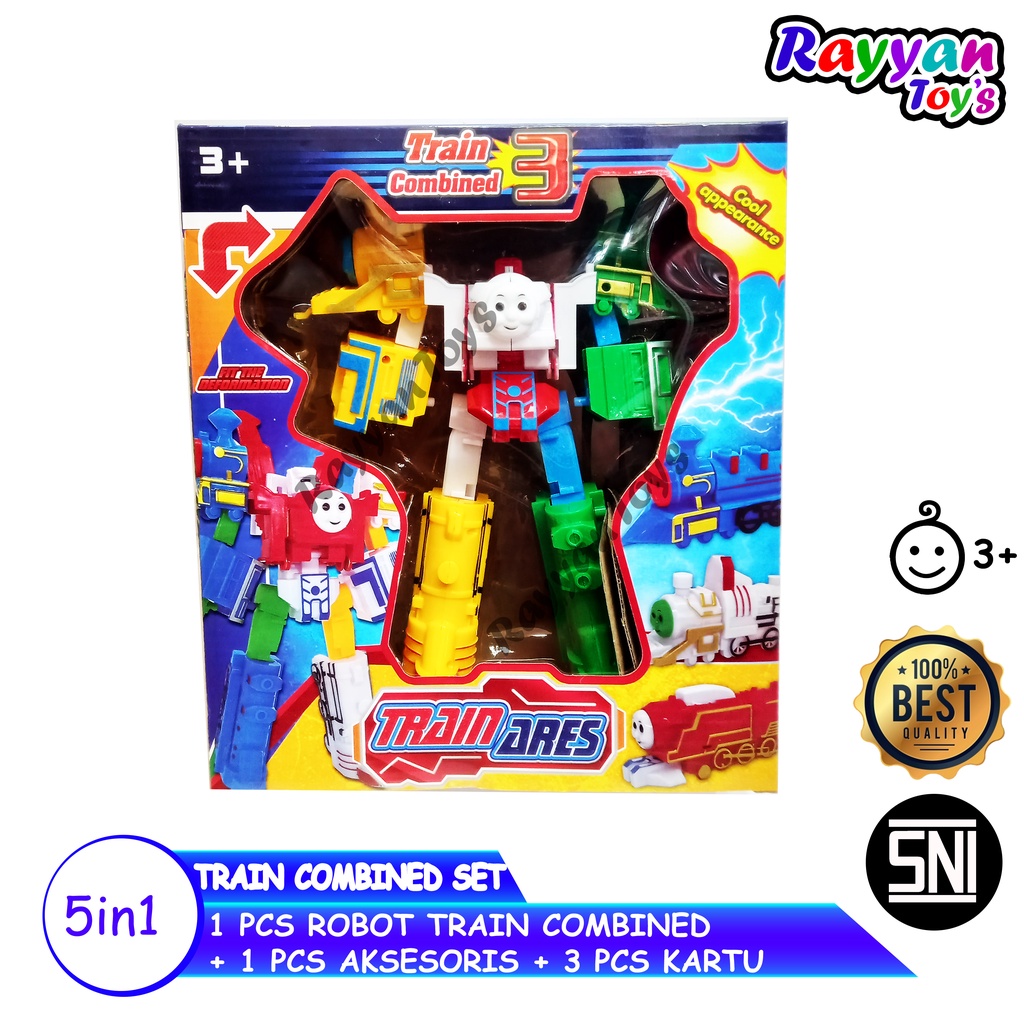 Boys Toys Toys Robot Toys Combination Toy Train Combination Toy ...