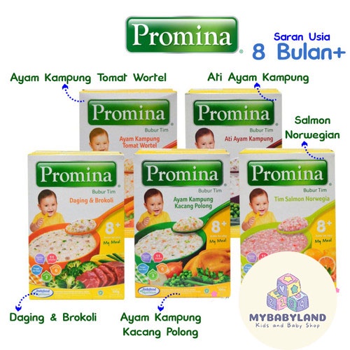 Baby Porridge Promina Baby Porridge | Promina Porridge 6+ | Promina ...