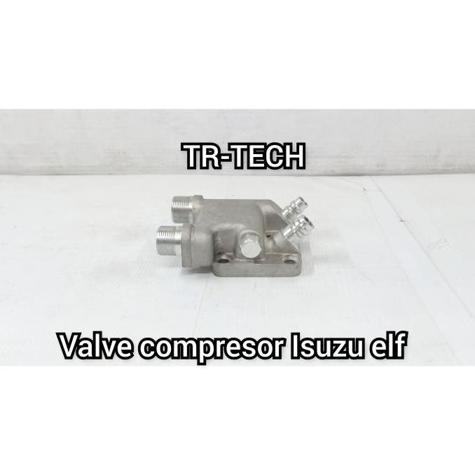 Valve Compressor Isuzu Elf Compressor Top Cover Car Ac Compressor ...