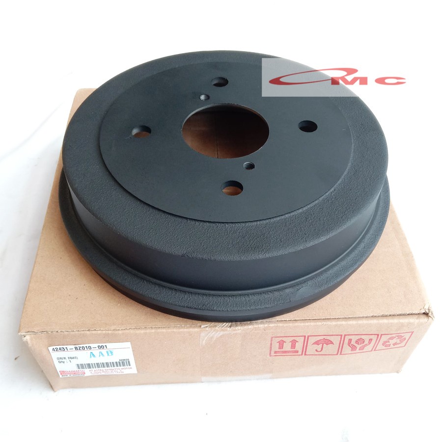Rear Brake Drum / Rear Brake Drum Daihatsu Avanza Xenia 42431-BZ010-001 ...