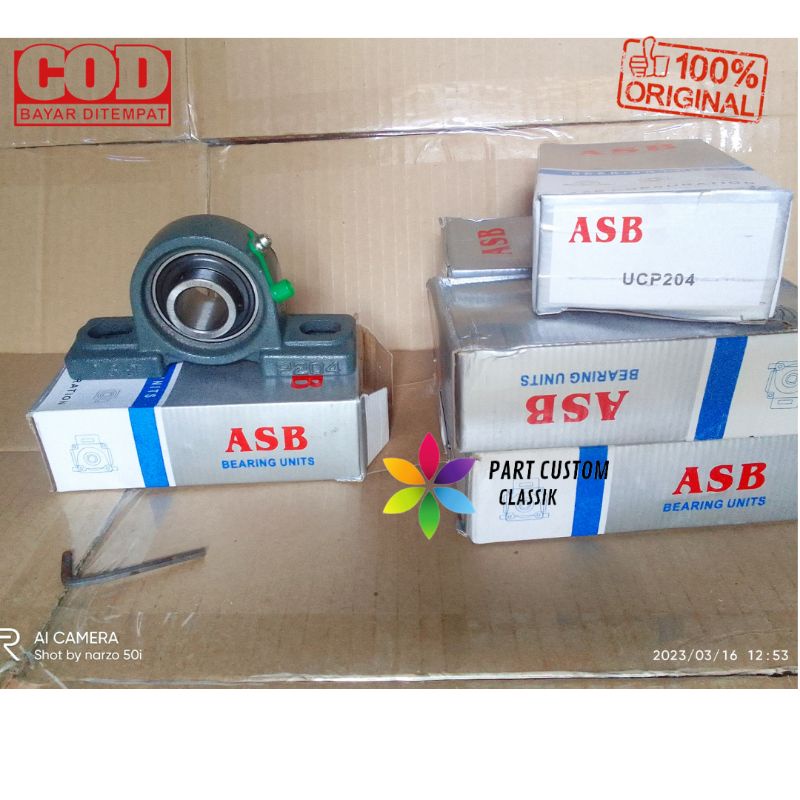 Seat bearing pillow block ASB /pillow block seat bearing UCP 204 ...