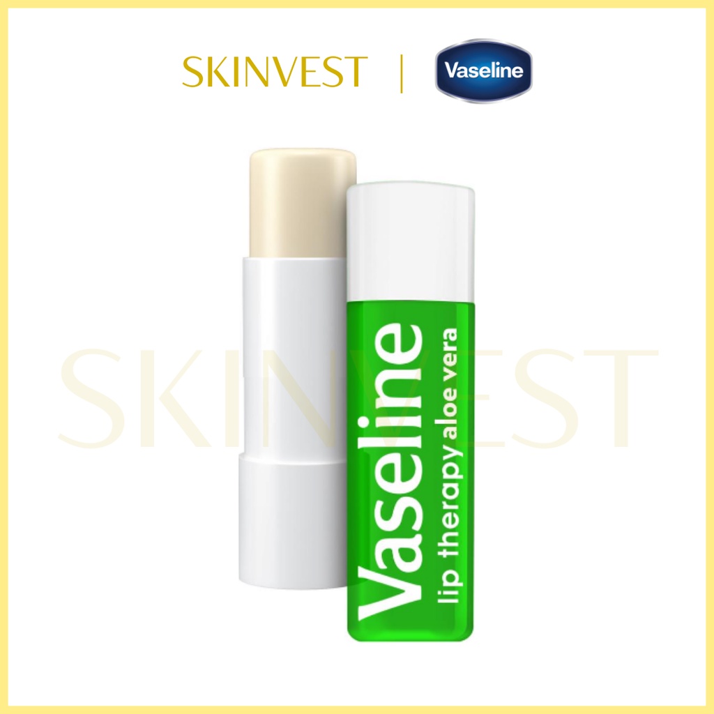 VASELINE Lip Therapy Aloe Vera Tinted Balm Stick | Shopee Malaysia