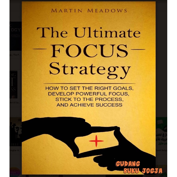 The ultimate focus strategy Book | Shopee Malaysia