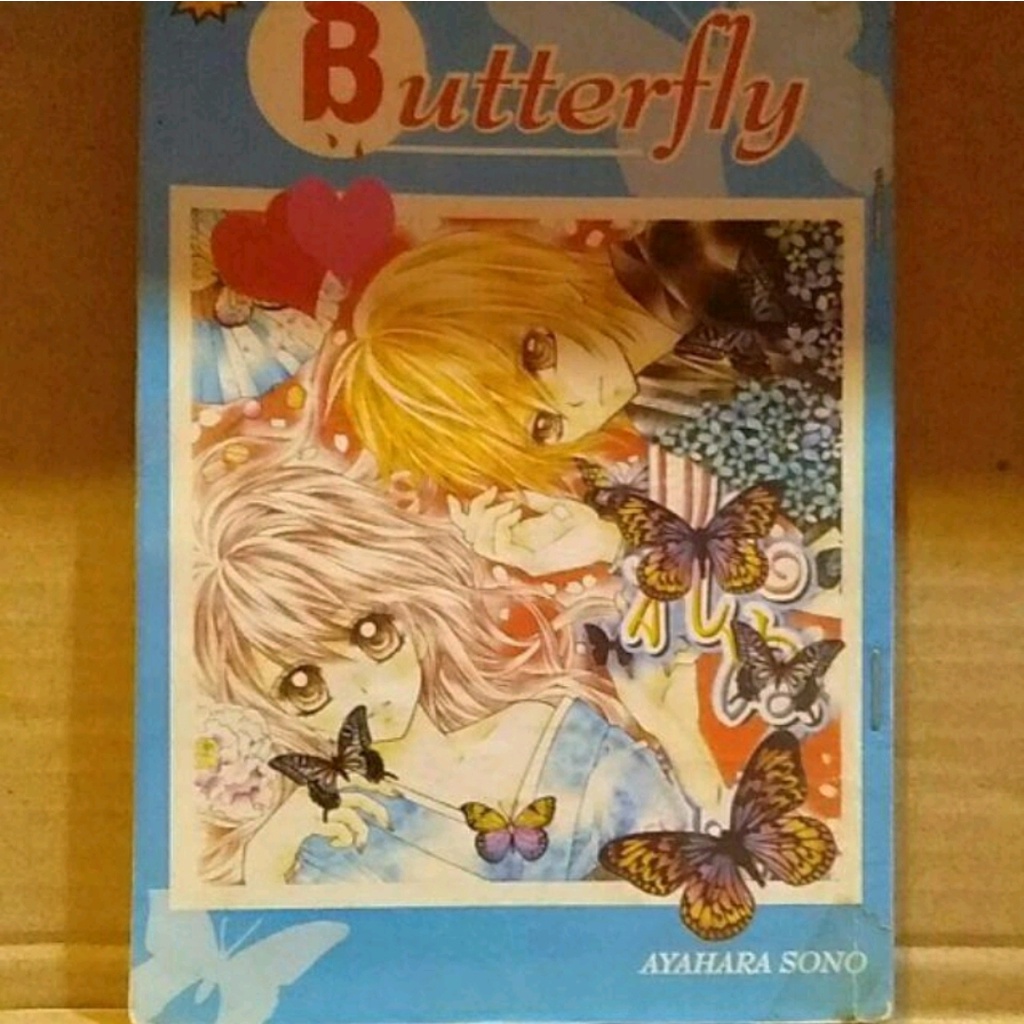 One Shot Comic: Butterfly | Shopee Malaysia