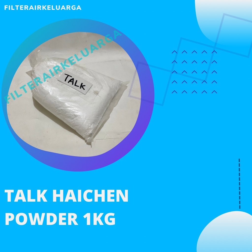 Talk HAICHEN POWDER 1 KG (TALCUM POWDER) | Shopee Malaysia