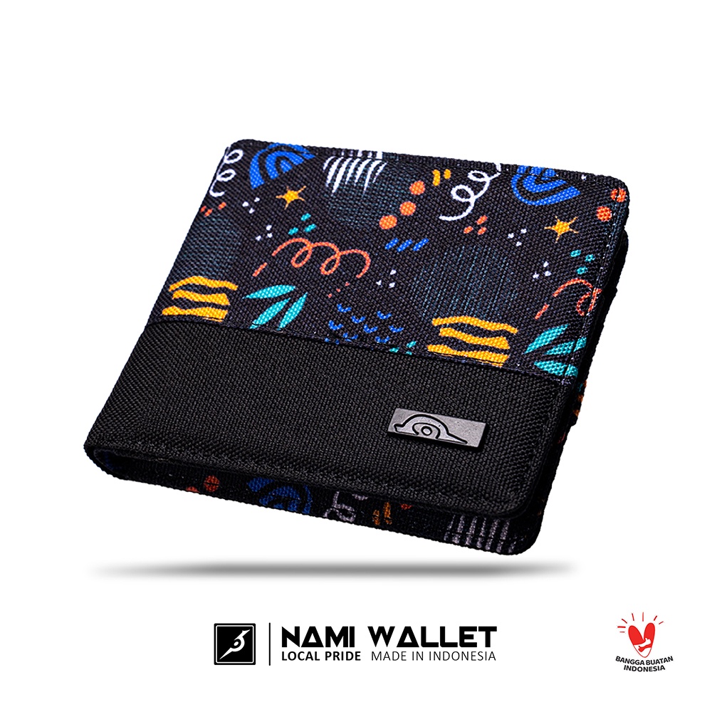 Jfr Nami Wallet - Men's Canvas Wallet JP65 | Shopee Malaysia
