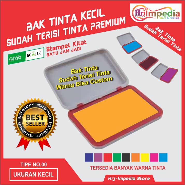 KAYU The wooden stamp tub has been filled with ink | Tub pad stamp pad ...