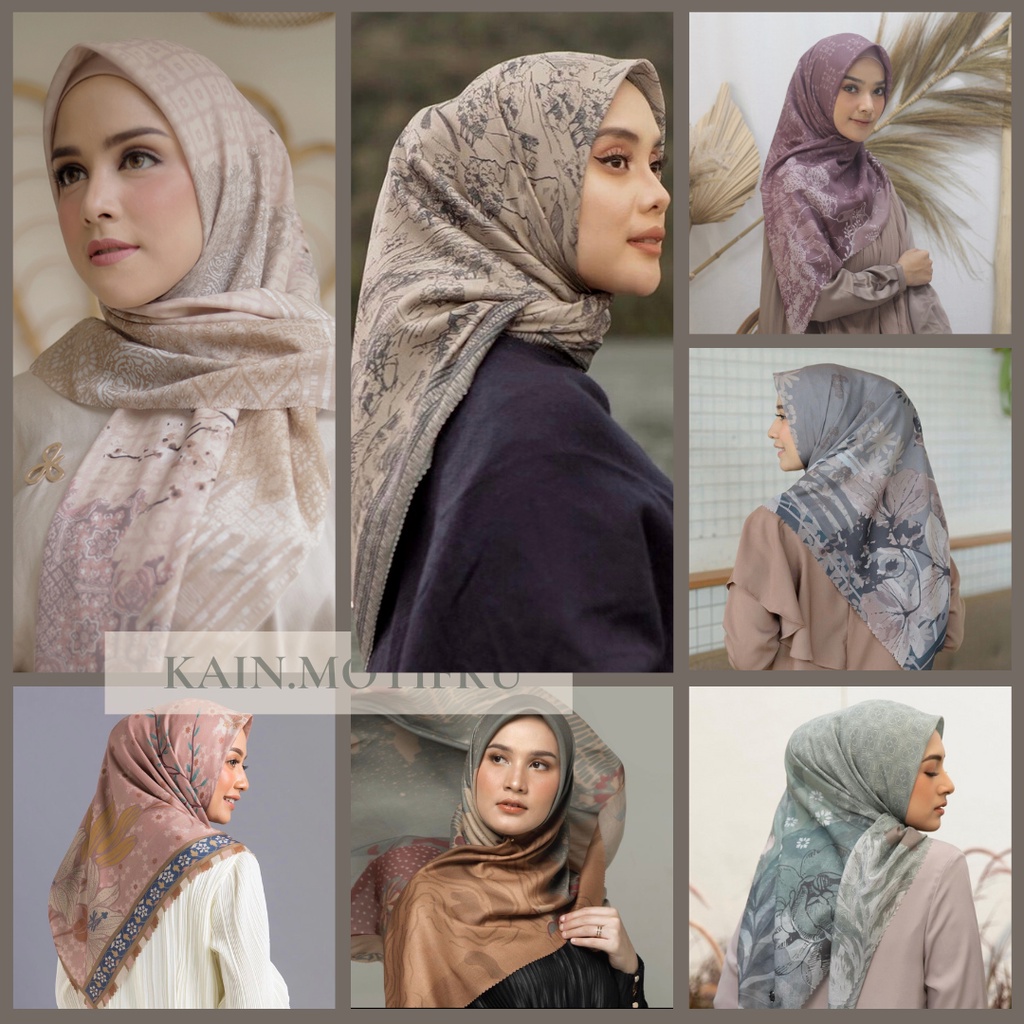 Hijab MOTIF HIJAB Triangle MOTIF PREMIUM MOTIF HIJAB PRINT LASERCUT ...