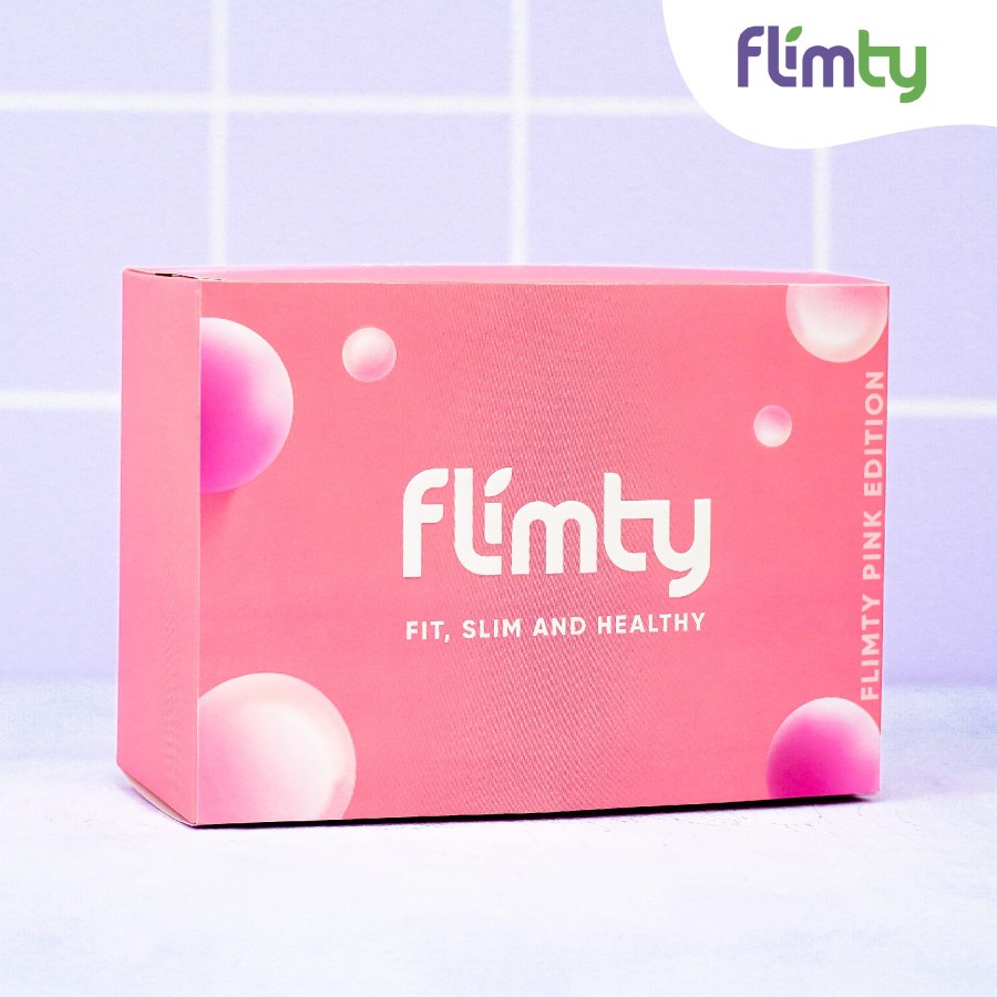 Flimty Fiber Limited Pink Edition - 1 Box Contains 16 (Blackcurrant ...