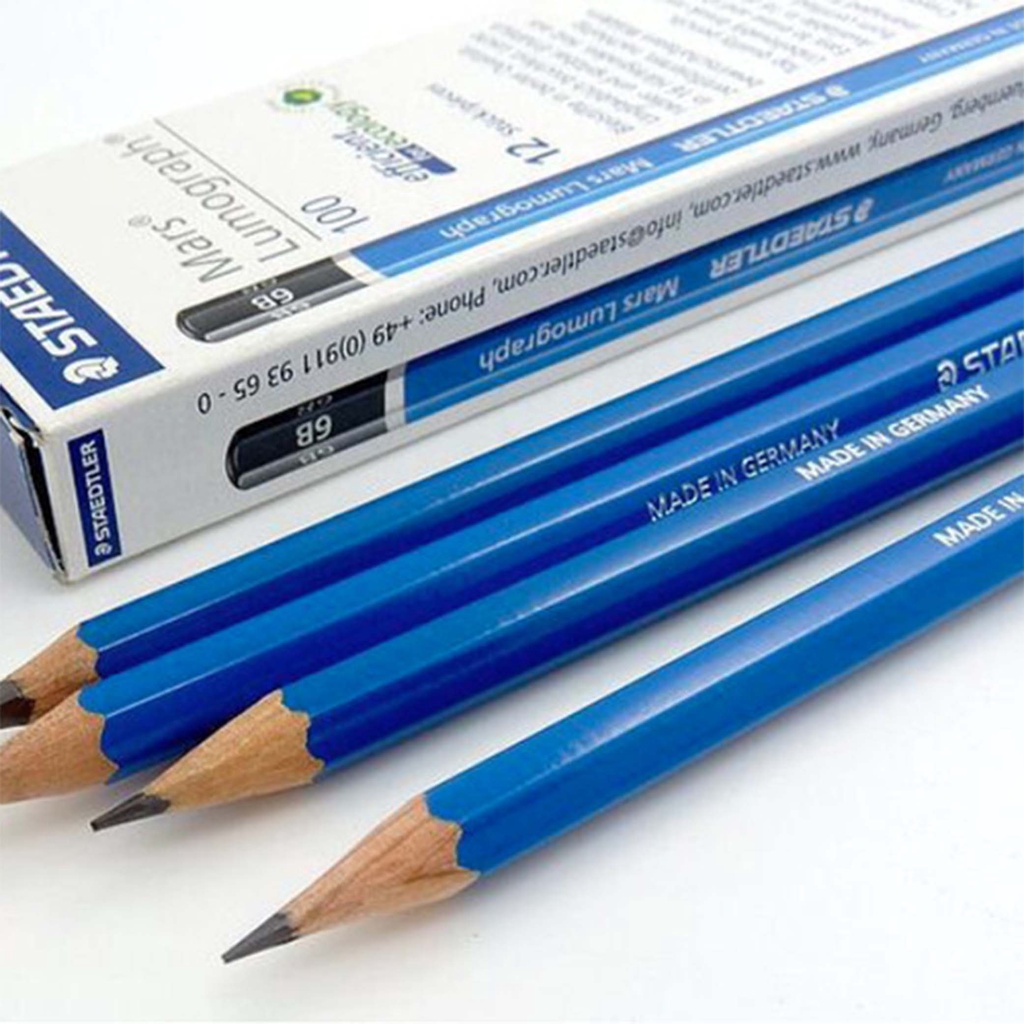 2b Staedtler Pencil/2B Blue Pencil 1 Pack (12Pcs Contents) | Shopee Malaysia