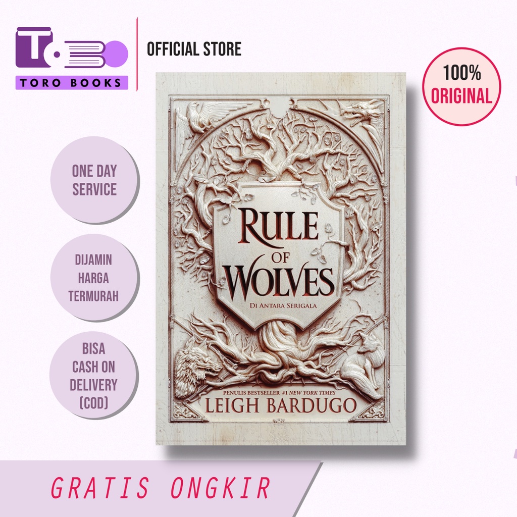 Rule of Wolves Book - Rule of Wolves | Shopee Malaysia