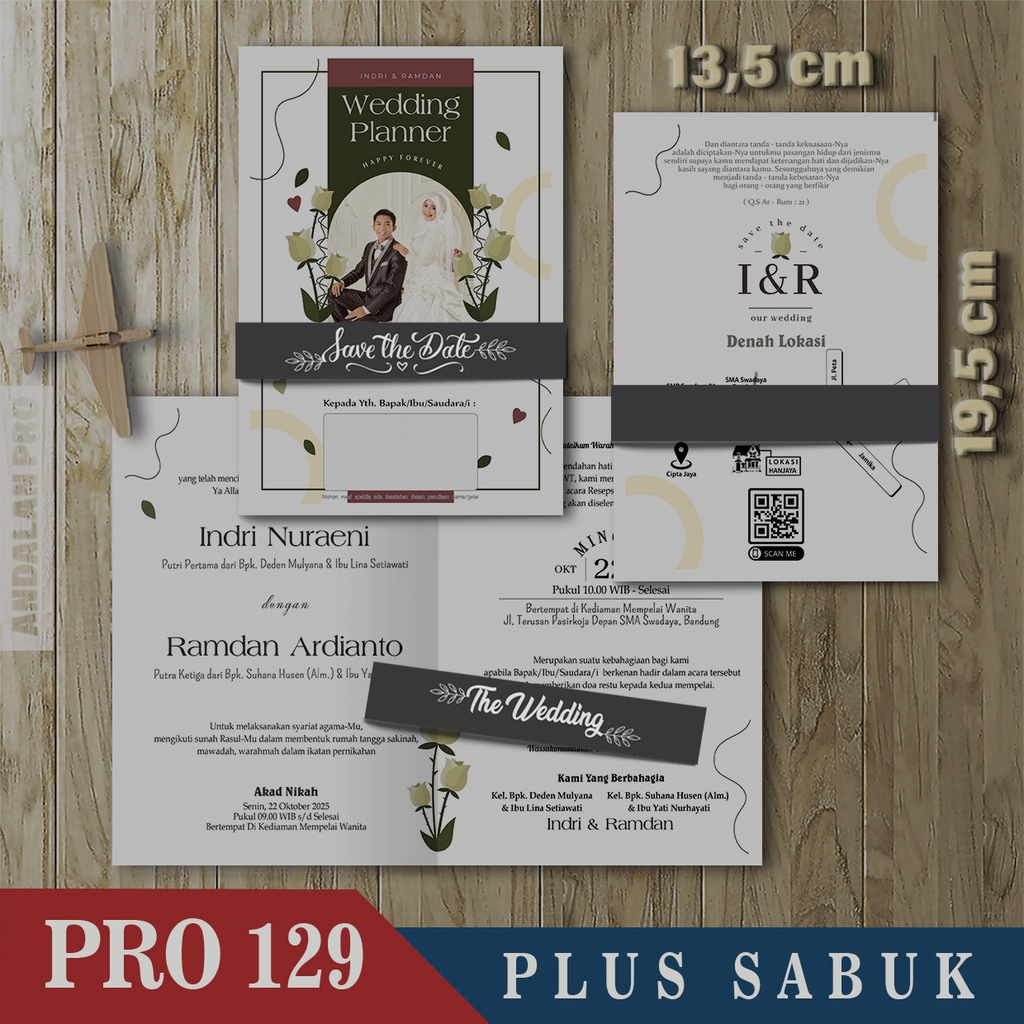 150 GSM Thick, 50 Belt Invitation Design Using Your Own Photo Price ...