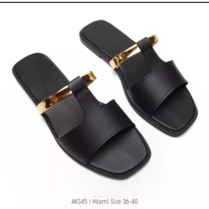 New FELAT Sandals For Women Gold S13 | Shopee Malaysia