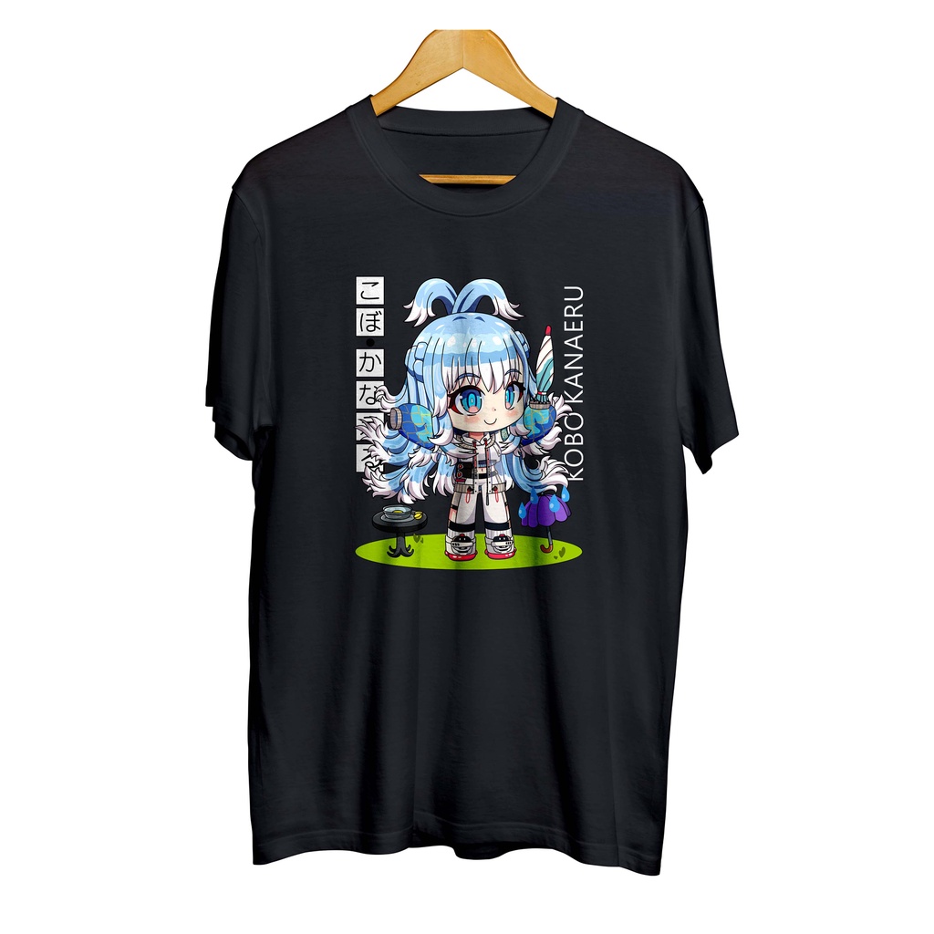 Kaos distro infinite anime vtuber CHIBI KOBO KANAERU - HOLOLIVE ID ...