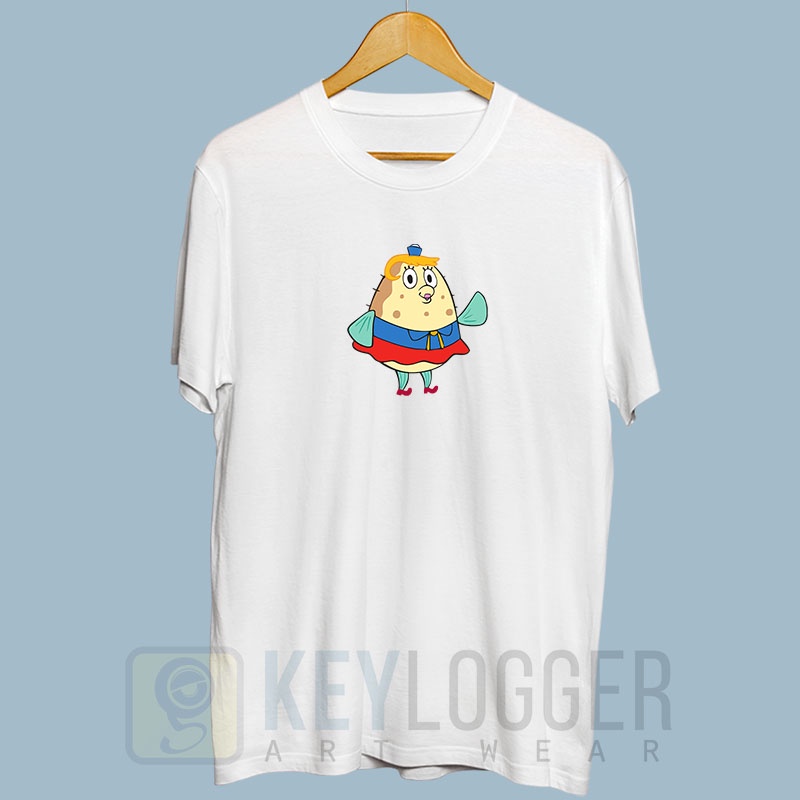 Keylogger Mrs Puff T-Shirt Spongebob Cute Unique Cartoon 36 a6 | Shopee ...