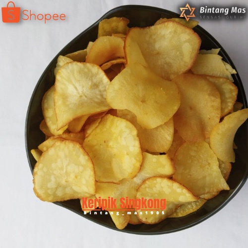 Original Cassava / Cassava Chips | Shopee Malaysia