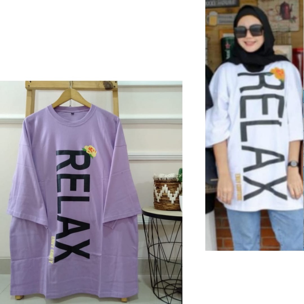 Super JUMBO OVERSIZE Top BY Megastorei // JUMBO Clothes | Shopee Malaysia