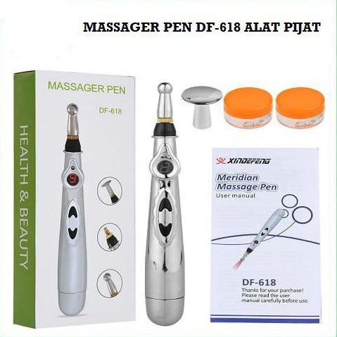 Electric Acupuncture PEN Reflexology Massage Tool Electric Acupuncture ...