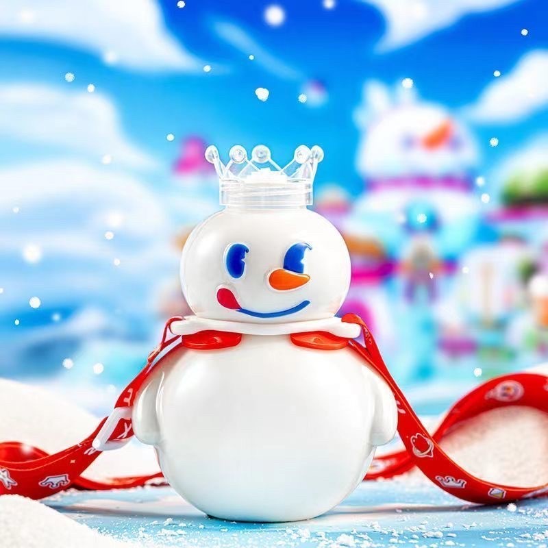 (VC) Tumbler Mixue Snow King Drink Bottle 700ML | Shopee Malaysia