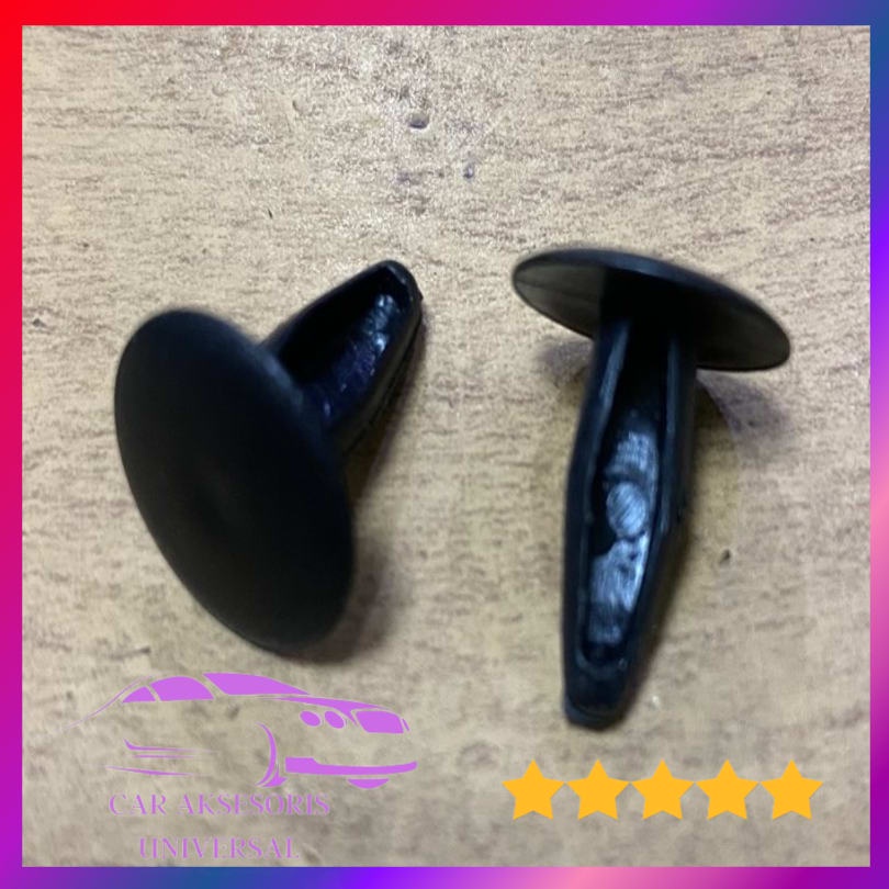 Toyota Car Retainer Button Clip | Shopee Malaysia