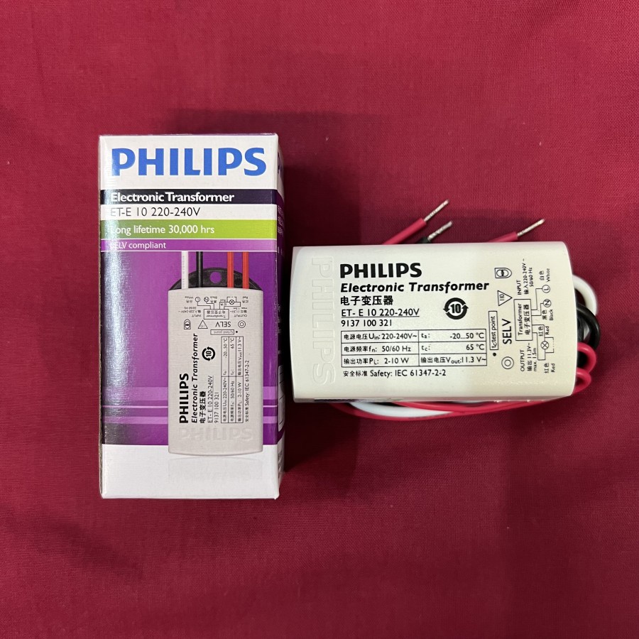 Electronic Ballast Transformer ET-E 10 220V - 240V Philips | Shopee ...
