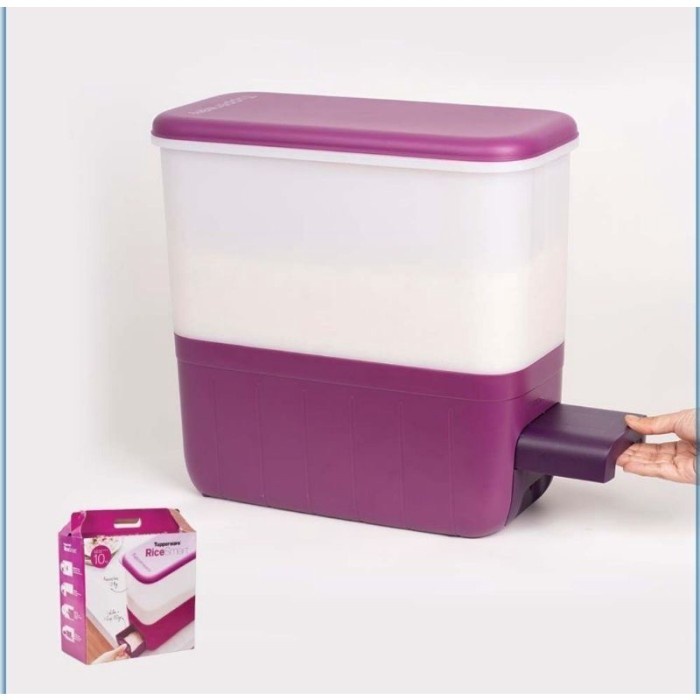 Tupperware Tupperware Tupperware Tupperware Rice Smart Rice Dispenser ...