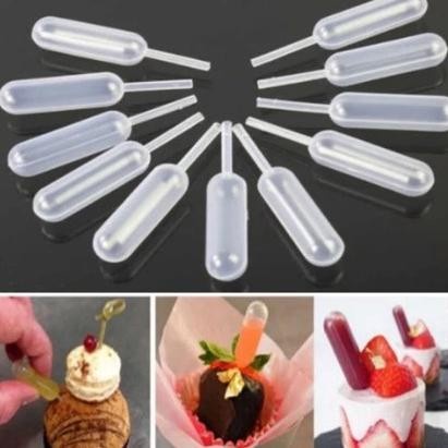 Pipette Cake Filling Fla Pipette Food Decoration Infuser Cake Pudding ...