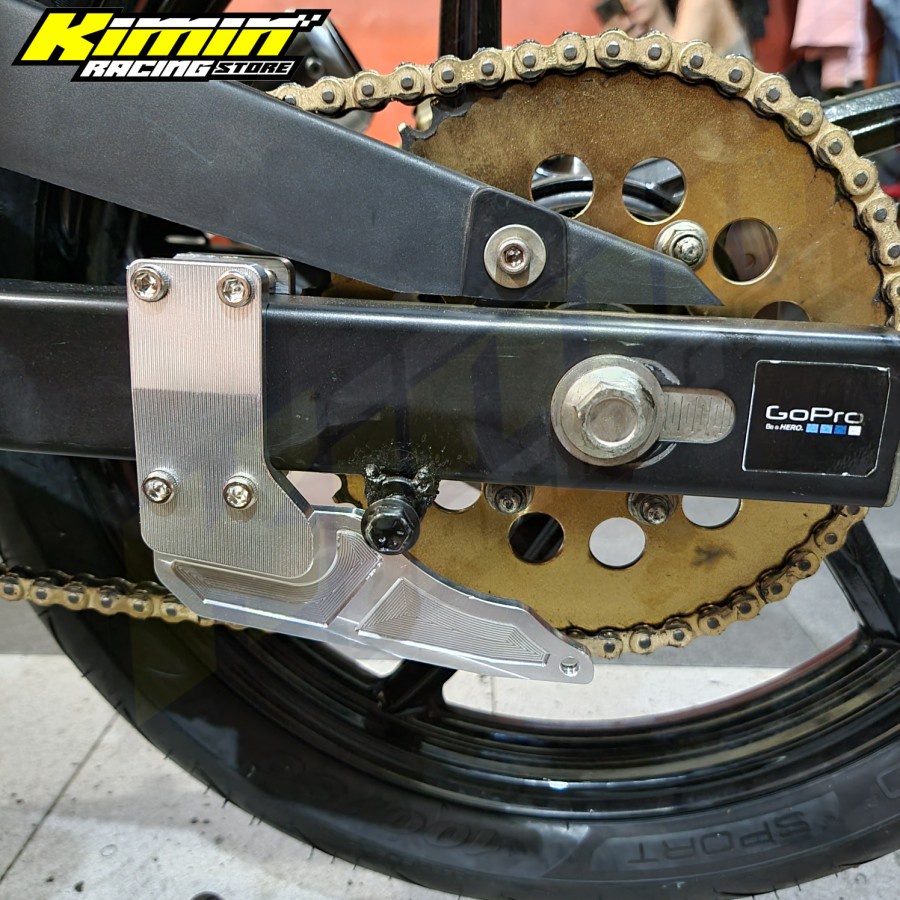Chain Guard Mx King Y15ZR LC135 EXCITER - Full CNC | Shopee Malaysia