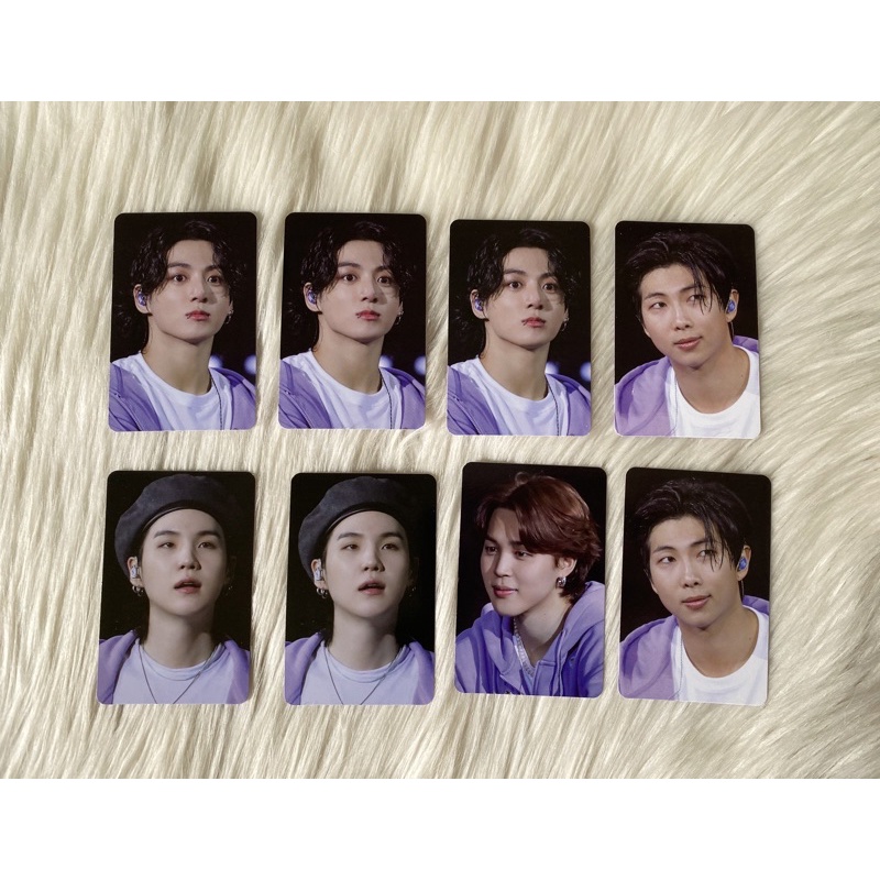 Photocard BTS YET TO COME IN CHINESE OFFICIAL RM JIN SUGA JHOPE JIMIN V ...