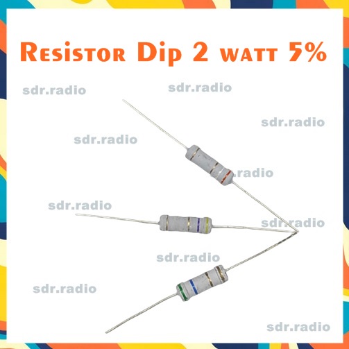 Resistor 2w 51K 51 kilo ohm Resistor 2 watt 51K 2watt tolerance 5% 2w ...