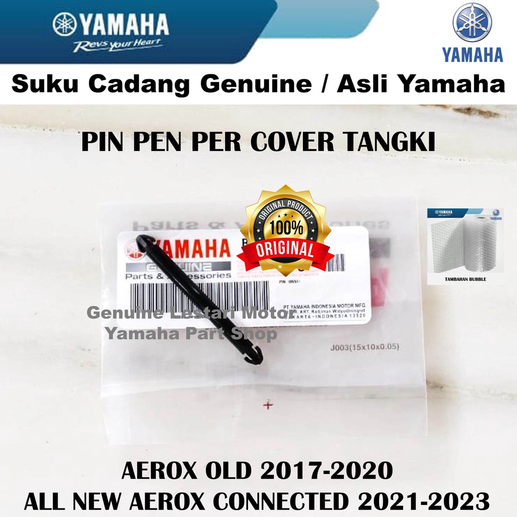 Aerox Tank Cover Pen Pin Old All New Aerox Connected Original Yamaha ...