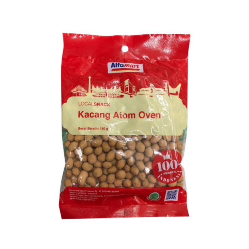 Alfamart Oven Atomic Nuts 150 g | Shopee Malaysia