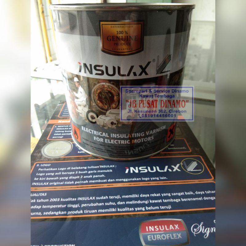 Insulating varnish sirlak Insulax Premium Line Class F series 031 ...