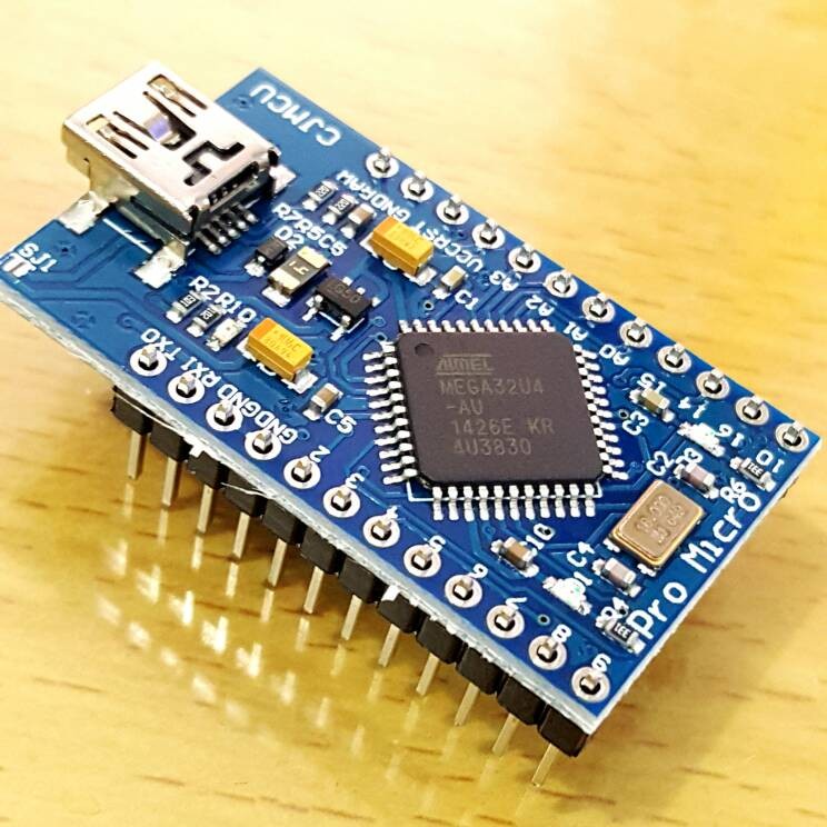 Arduino0 Pro Micro Leonardo Atmega32u4 with Mini USB port | Shopee Malaysia