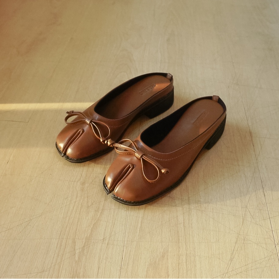 Rideinc Female - Ayumi Tabi Mule (3cm Sole) | Shopee Malaysia