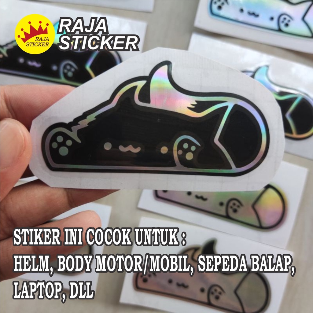 Bongo Fox Transparent cutting Sticker | Shopee Malaysia