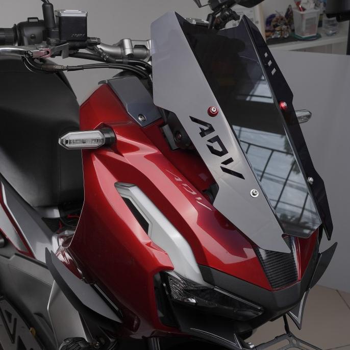 Windshield ADV 150 160 HIGH MODEL VISOR FRONT SHIELD HONDA ADV THE BEST ...