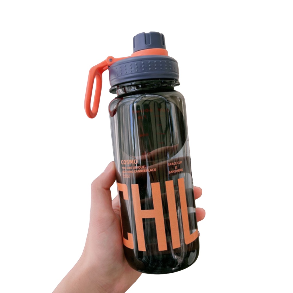 Kokuro - Chil Transparent BPA Free Sports Drink Bottle Tumbler | Shopee ...