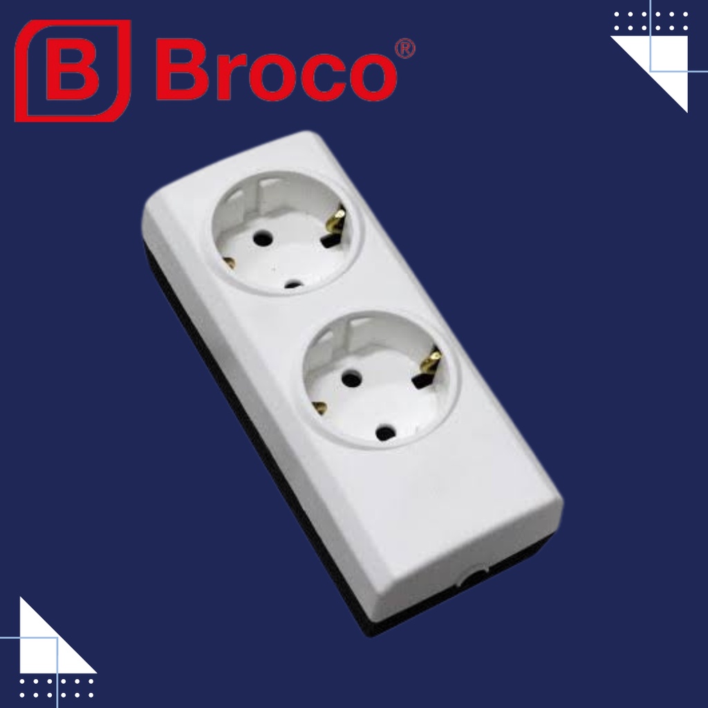 PUTIH Broco NCP GROUND PLUG TERMINAL / BROCO STOP NON CP GROUND CONTACT ...