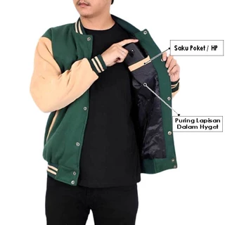 varsity jacket - Prices and Promotions - Sept 2025 | Shopee Malaysia