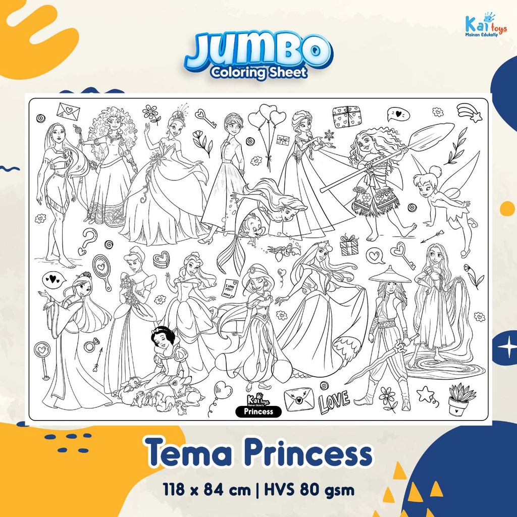 Jumbo Coloring Sheet Giant Doodle A0 Giant Coloring Poster Giant ...
