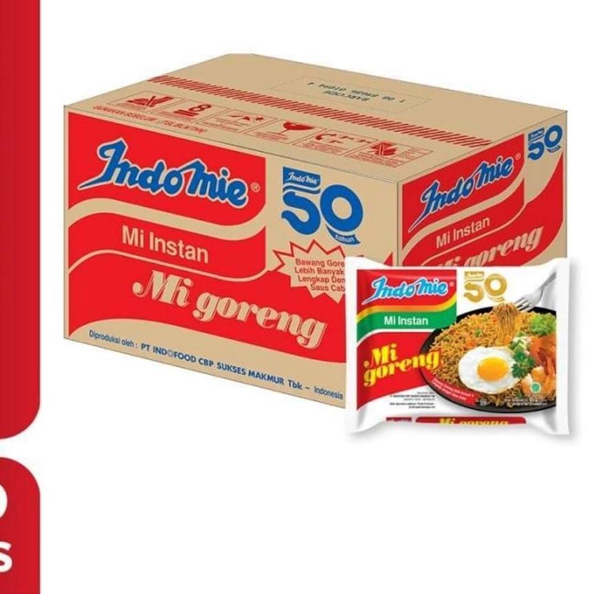 Indomie Fried 1 Box Contains 40 pcs | Shopee Malaysia
