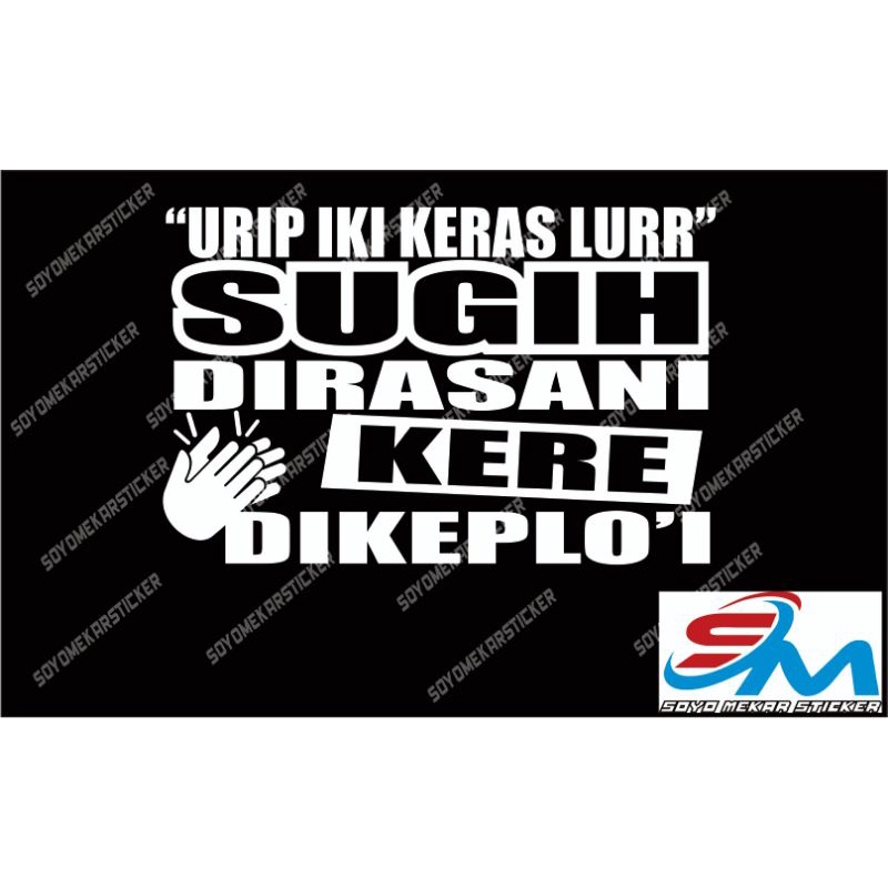 Pickup Truck Side Glass Sticker l300 Word Sticker | Shopee Malaysia