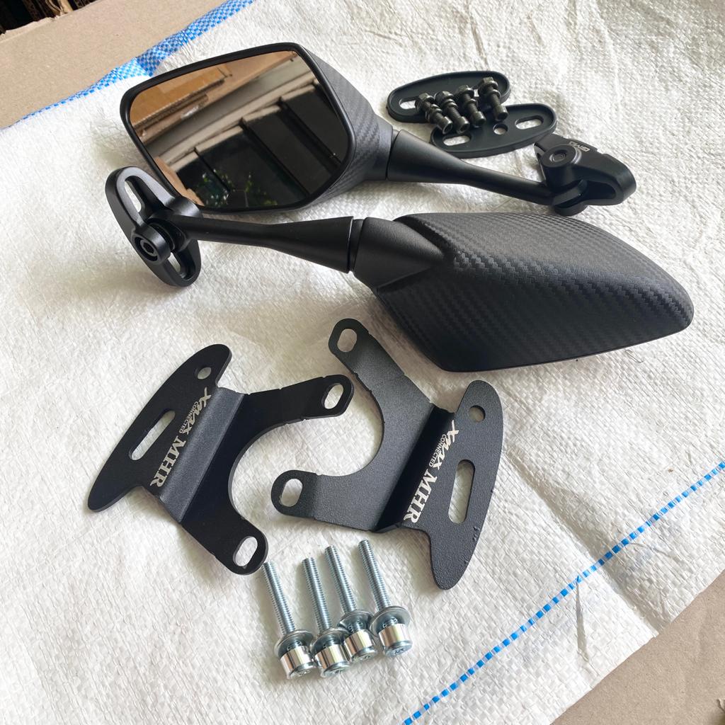 Package 2IN1 SERPO Bracket XMAX 2023 PLUS XMAX 2023 CONNECTED XMAX 2023 ...