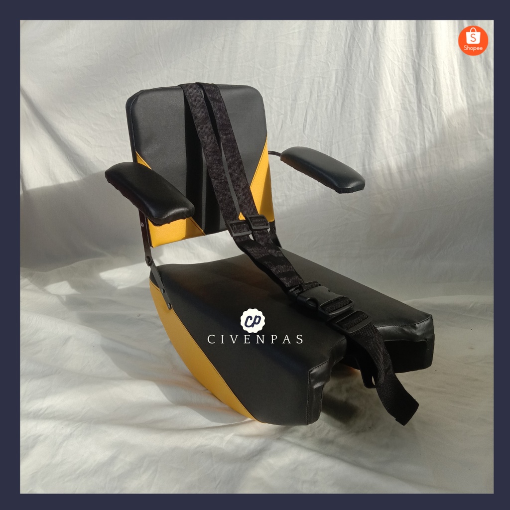 Child Pillion Seat Backrest for NMAX PCX AEROX Jupiter MX Motorcycle ...